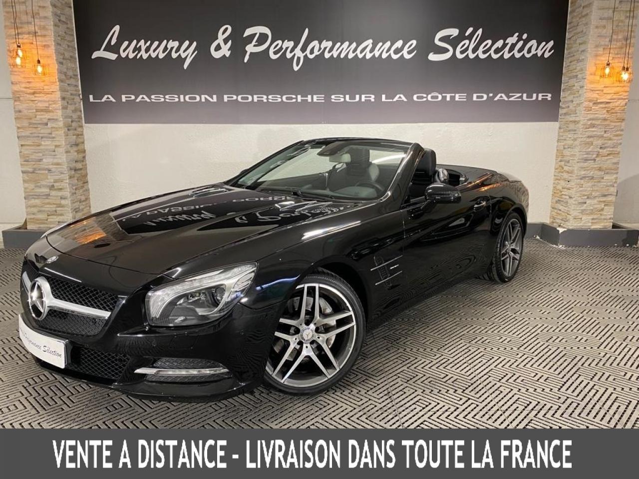 LUXURY & PERFORMANCE SELECTION - MERCEDES-SL-350 3.5 V6 306ch